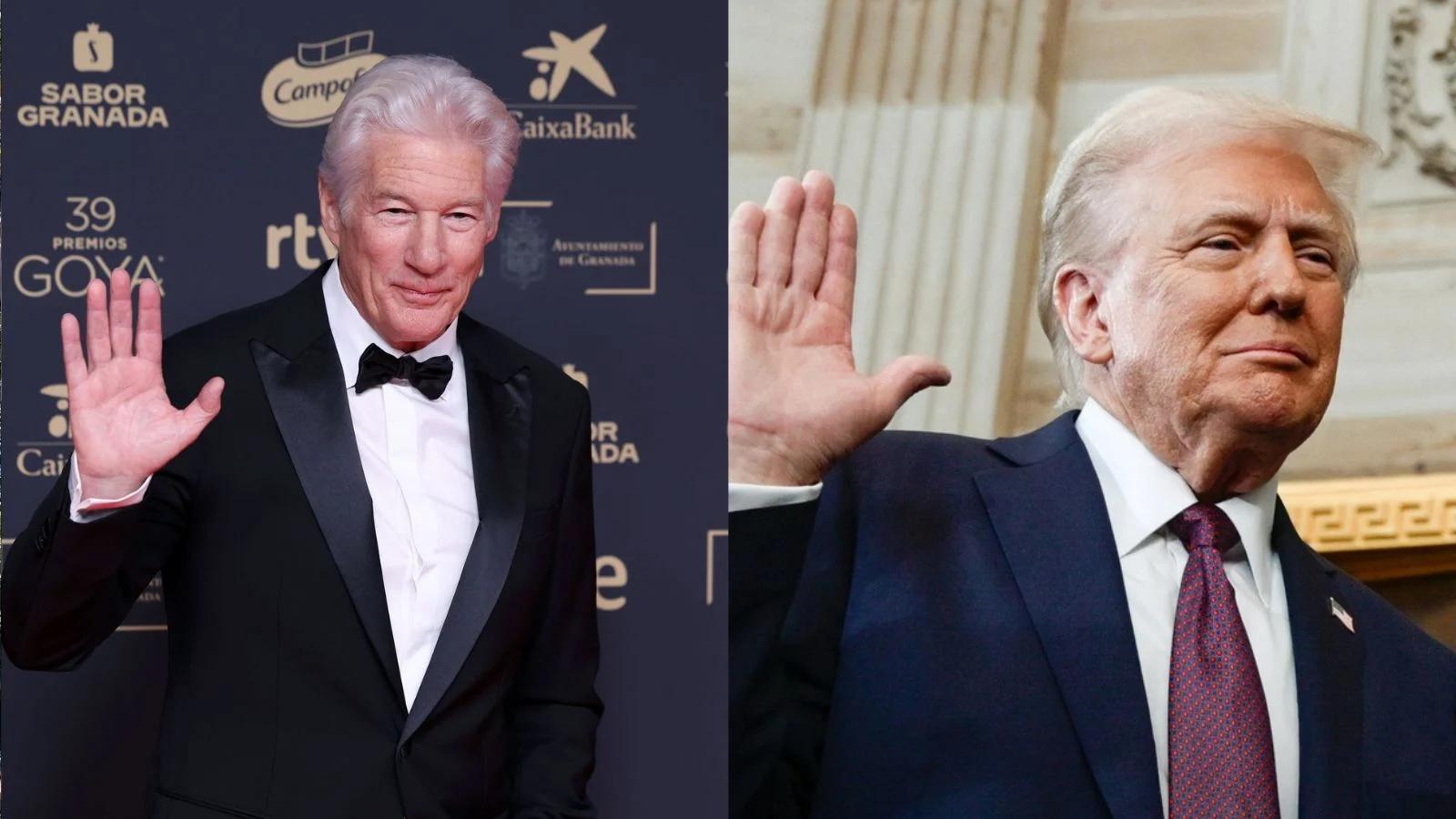 Richard Gere arremete contra Donald Trump en los Premios Goya