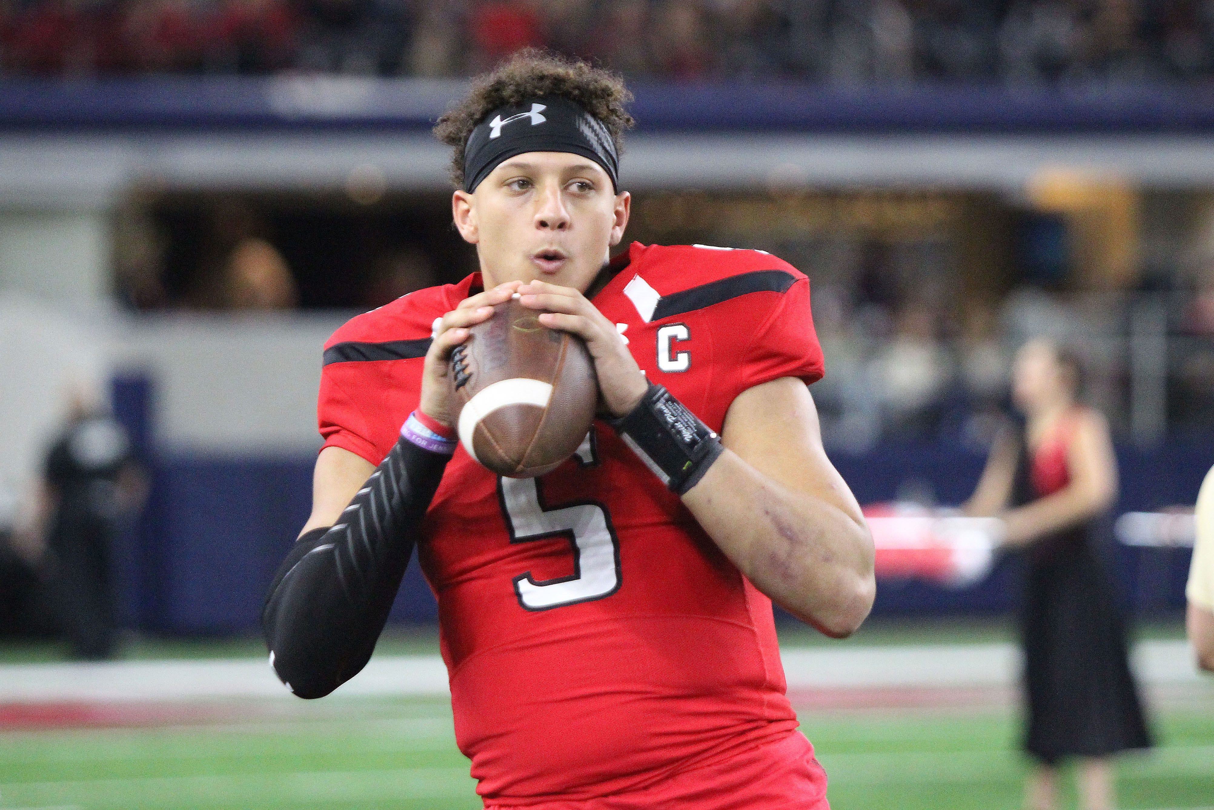 5 things to know about Chiefs QB Patrick Mahomes when he played for ...