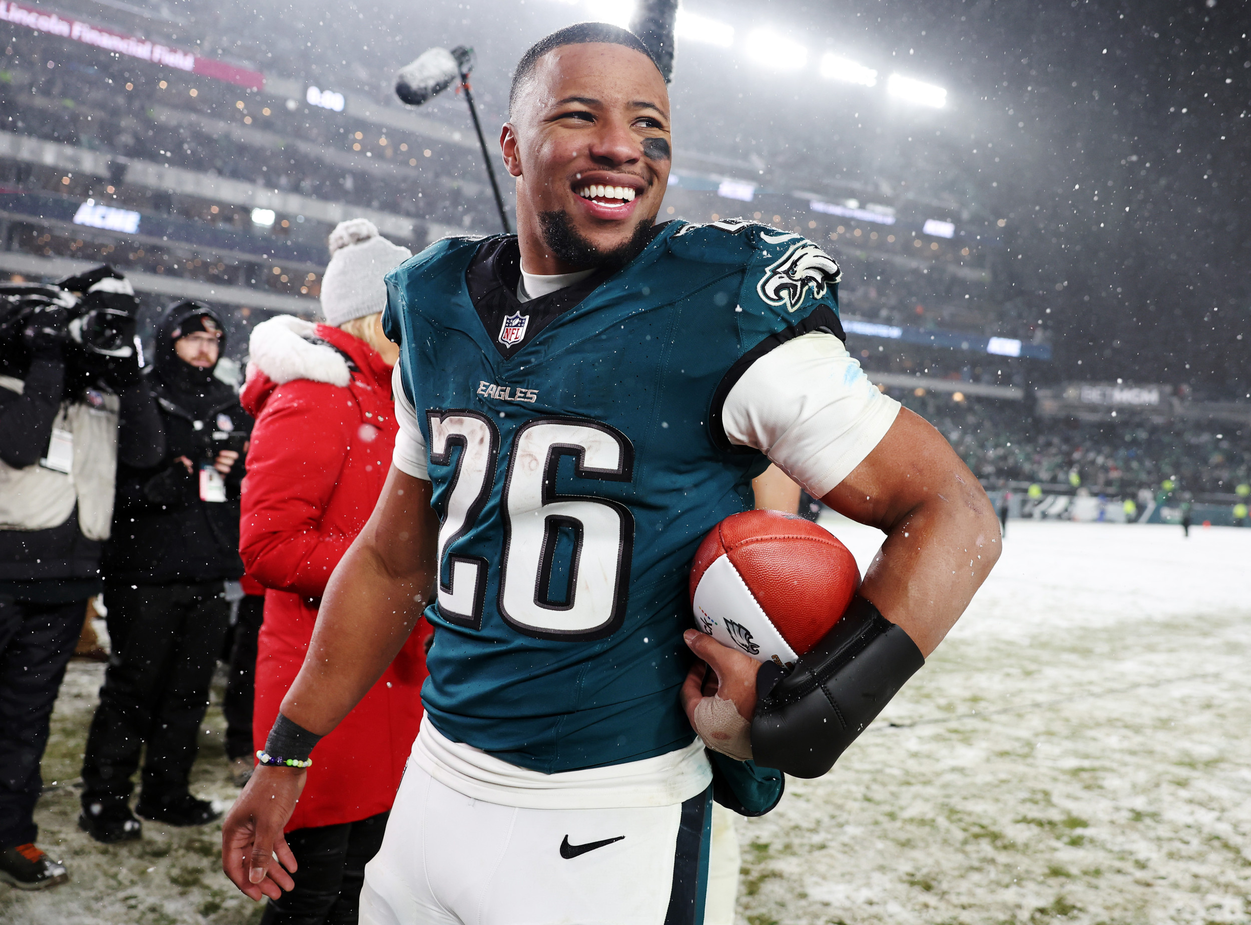 Every Super Bowl Record Eagles' Saquon Barkley Can Break