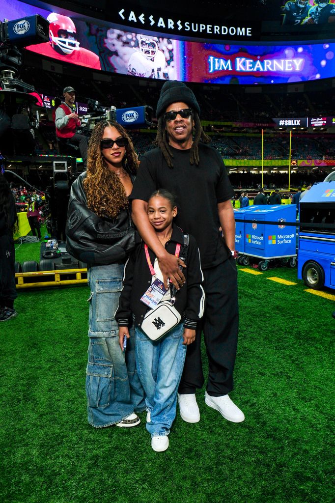 Beyoncé's family member shouts out 'baby cousin Rumi' and famous family ...