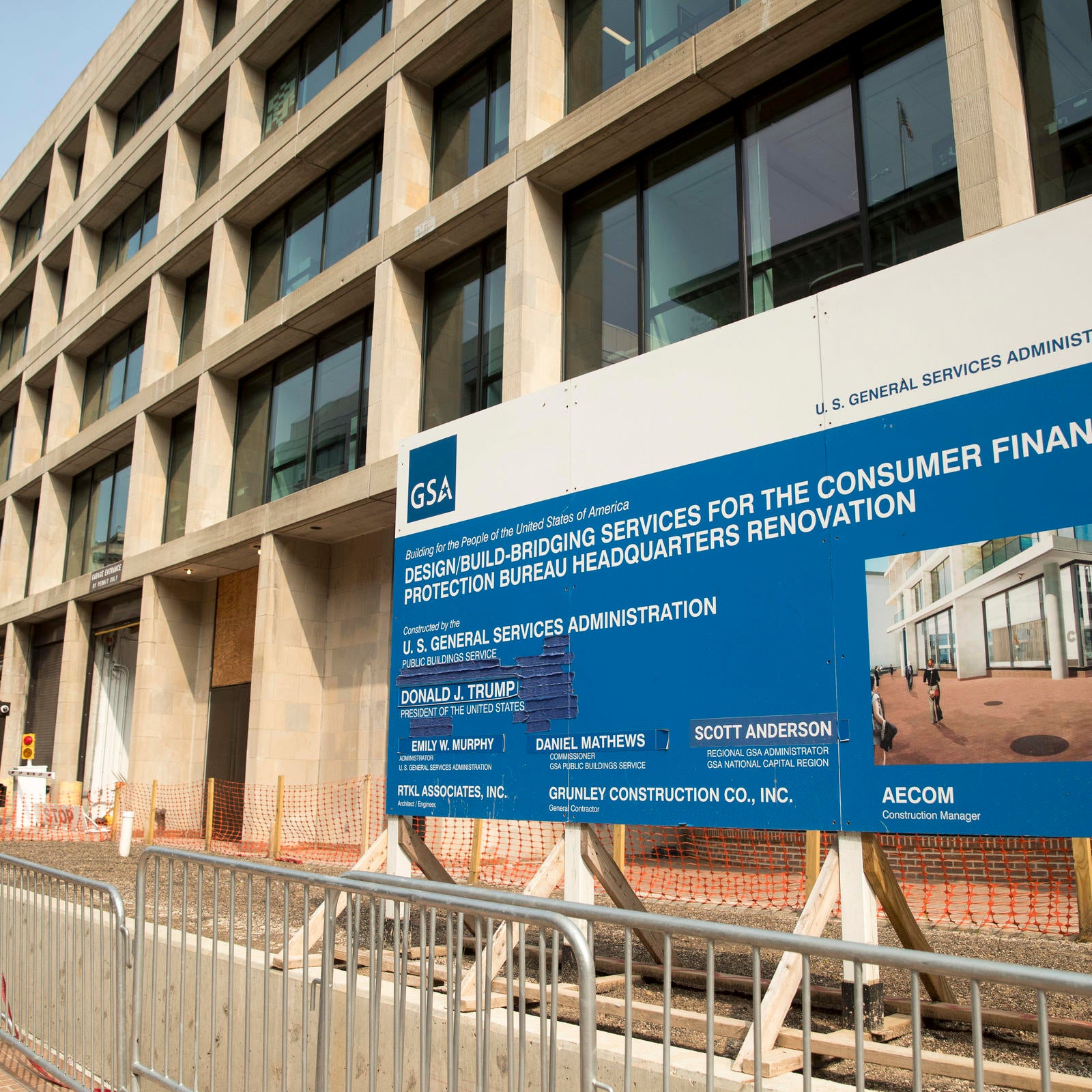 Russ Vought orders Consumer Financial Protection Bureau to stop work