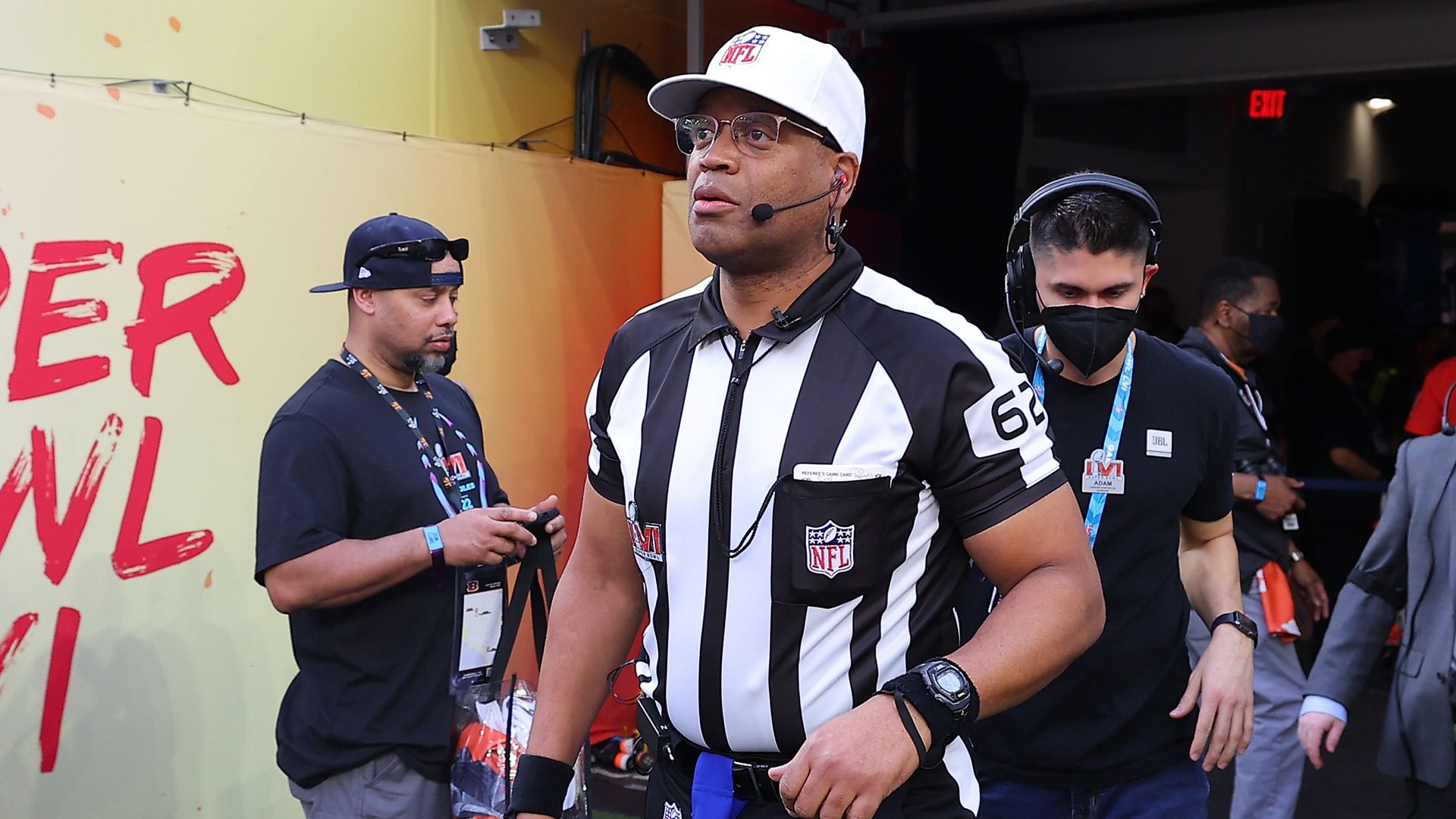 Who are the Super Bowl 59 officials?