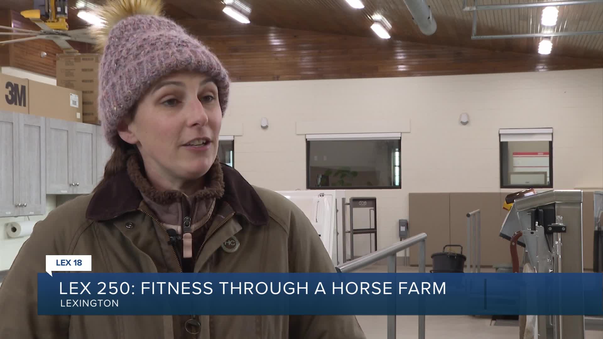 LEX 250: Fitness Through a Horse Farm