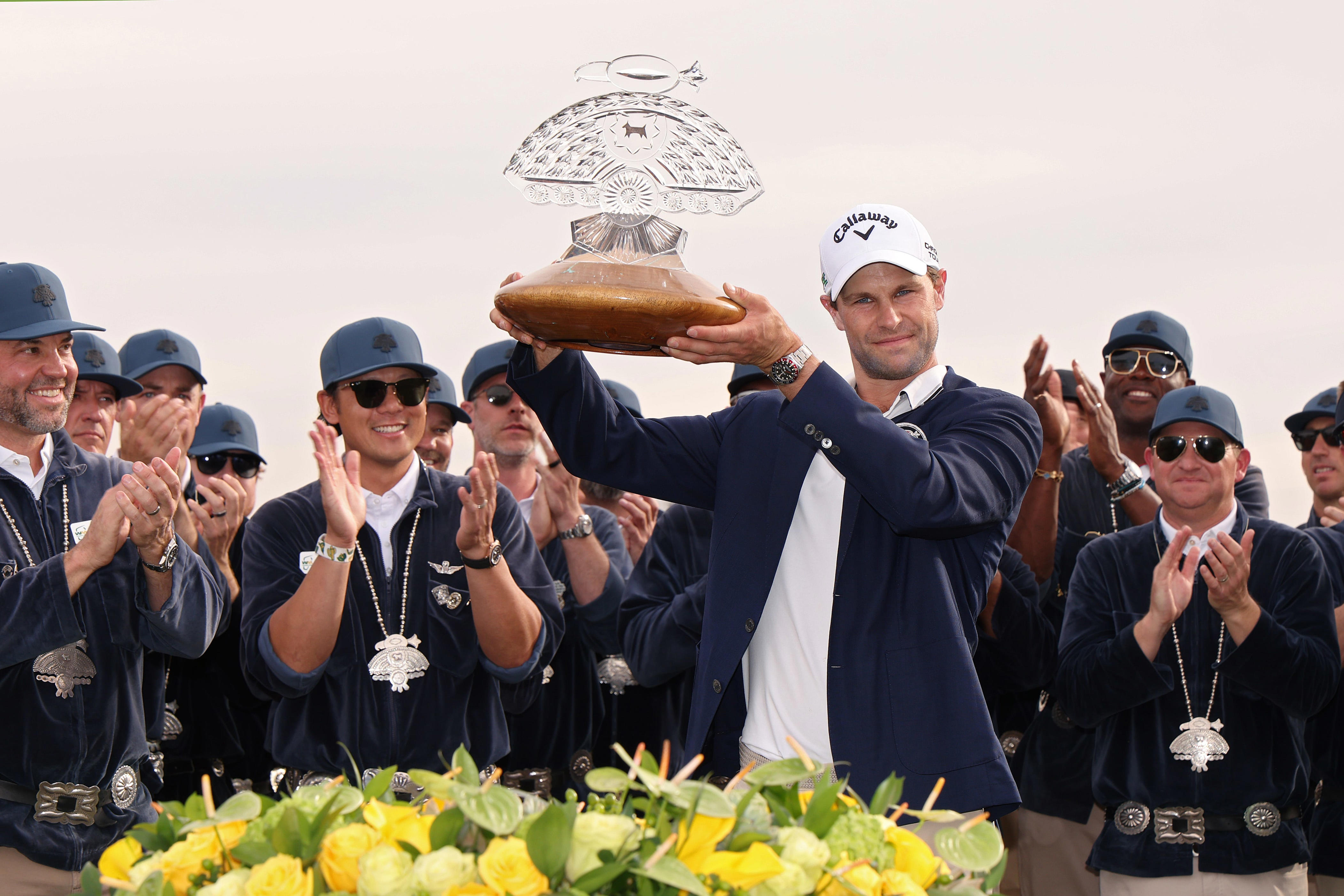 Thomas Detry closes in style for first PGA Tour victory at 2025 WM ...