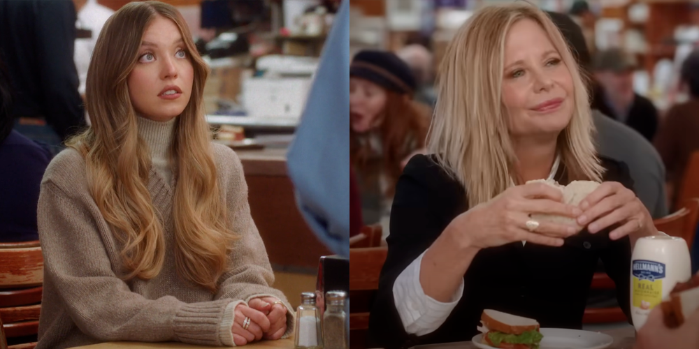 Meg Ryan & Billy Crystal React to Sydney Sweeney's Super Bowl Ad Homage