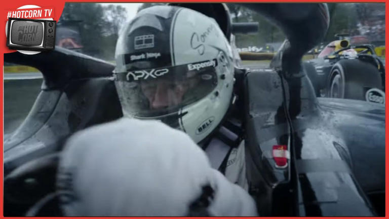 VIDEO | Brad Pitt, Max Verstappen e il nuovo teaser del film F1