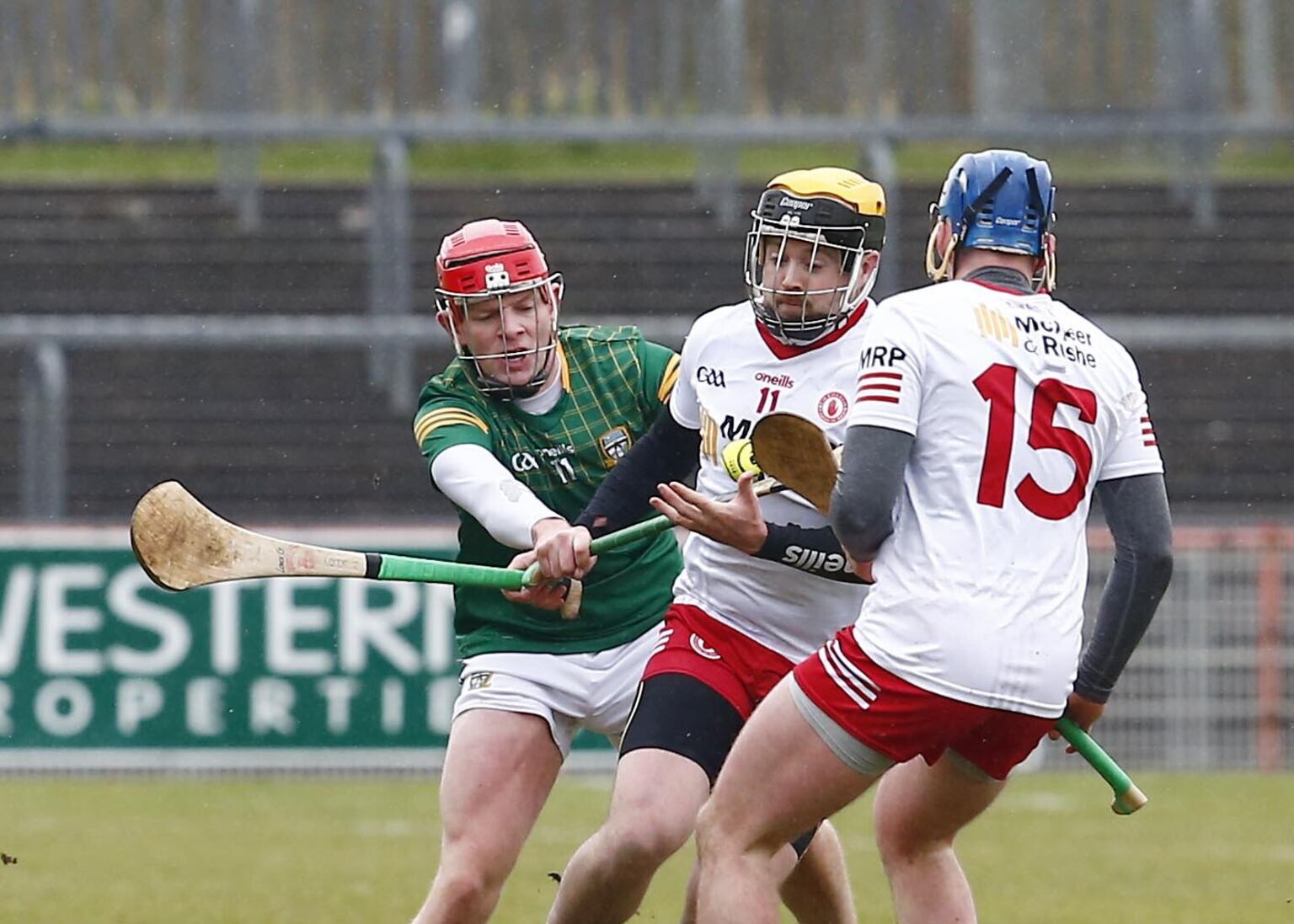 Jack Regan scores 11 points as Meath beat Tyrone in Allianz Hurling League