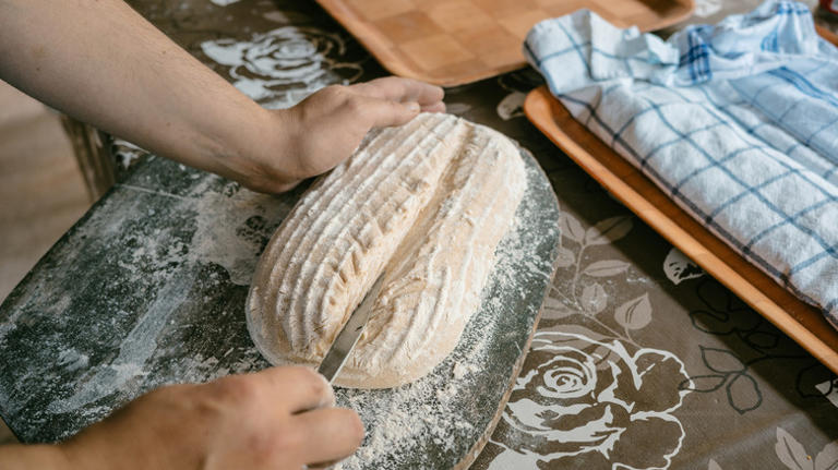 Here's How You Should Be Scoring Sourdough Bread