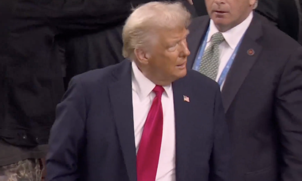 President Trump Booed By Crowd At Super Bowl 59