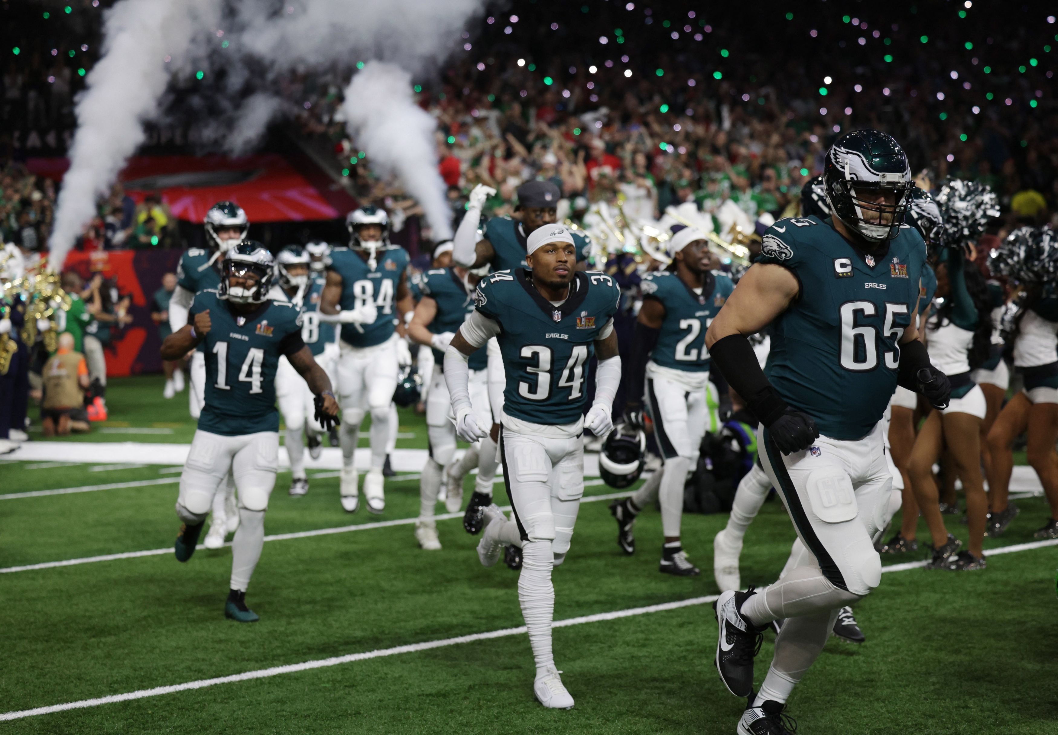 Super Bowl 2025 highlights: Philadelphia Eagles dominate Kansas City ...