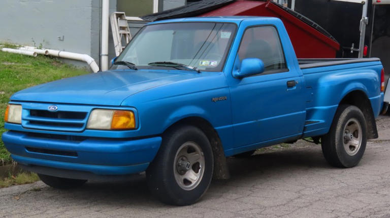 6 Of The Coolest Trucks From The '90s (And What They're Worth Today)