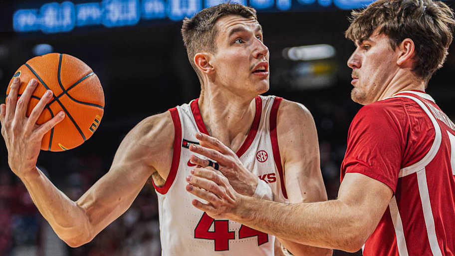 Arkansas Safe for Now, Could Play for Its Life in SEC Opening Round