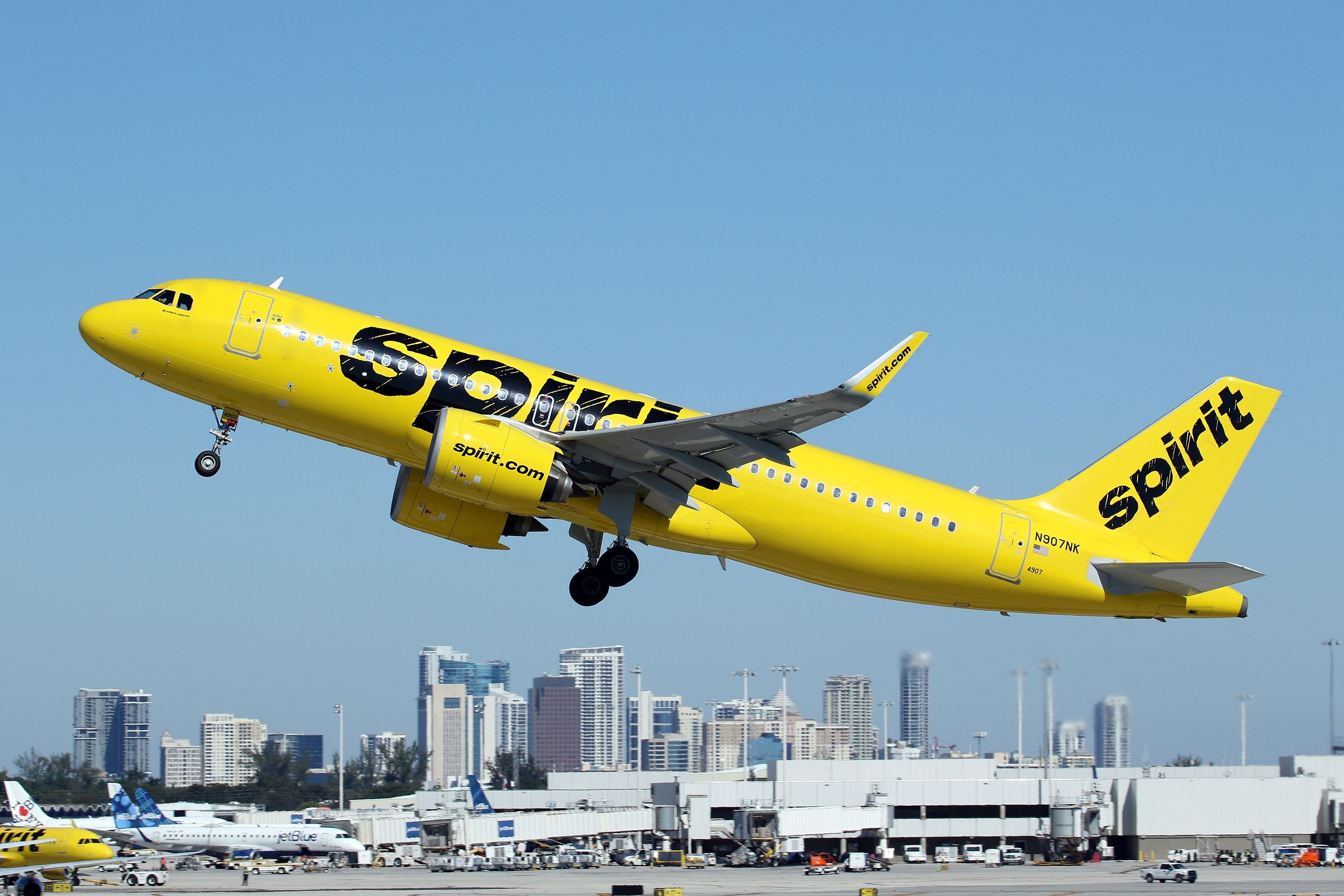 Much Smaller Now: Spirit Airlines Has Slashed Peak Summer Flights By 26%
