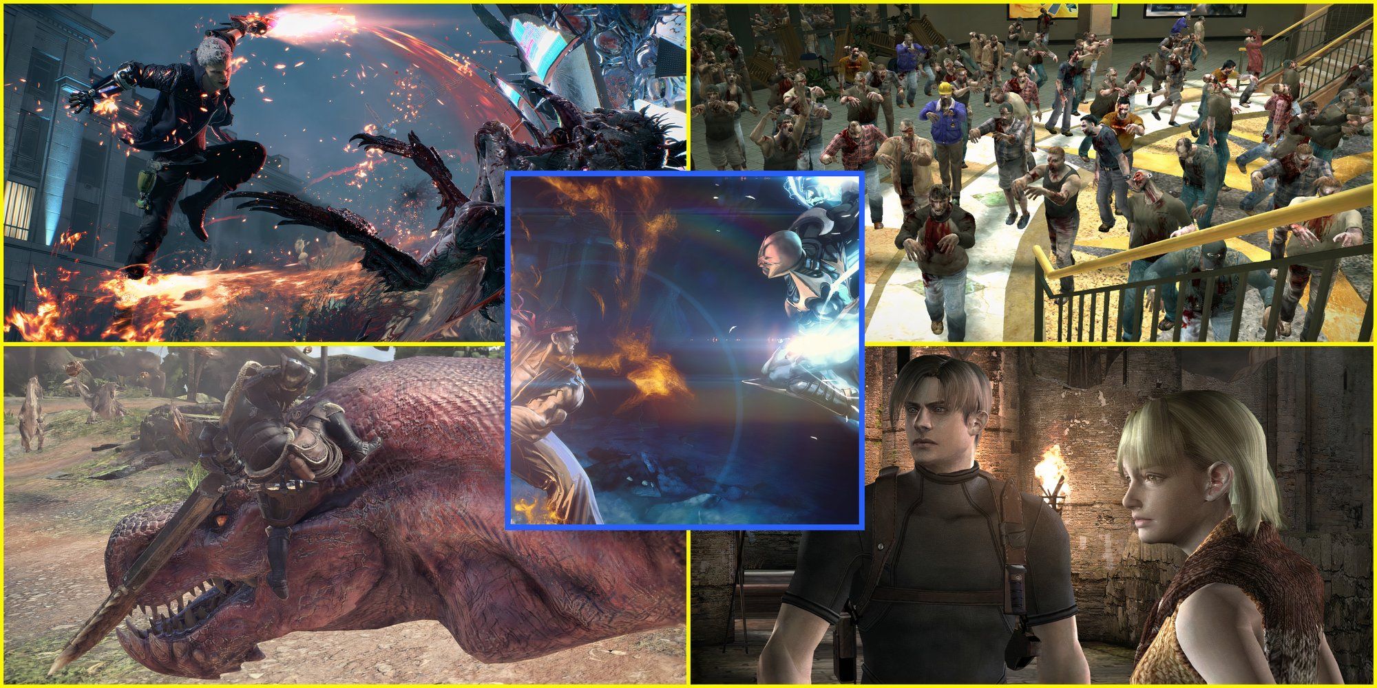 The Best Capcom Games Ever Made