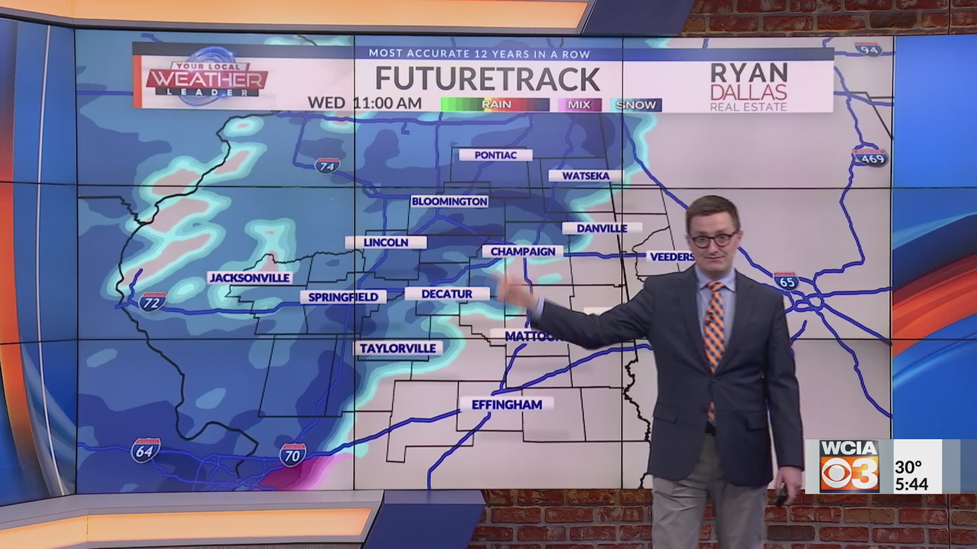 Jacob: "Back-to-back systems ahead, another to follow for the weekend"