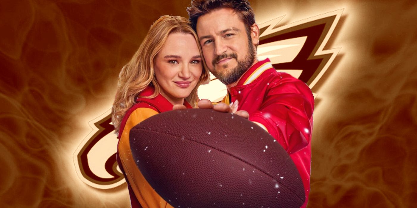 Hallmark Football Christmas Movie — Is Holiday Touchdown: A Chiefs Love ...