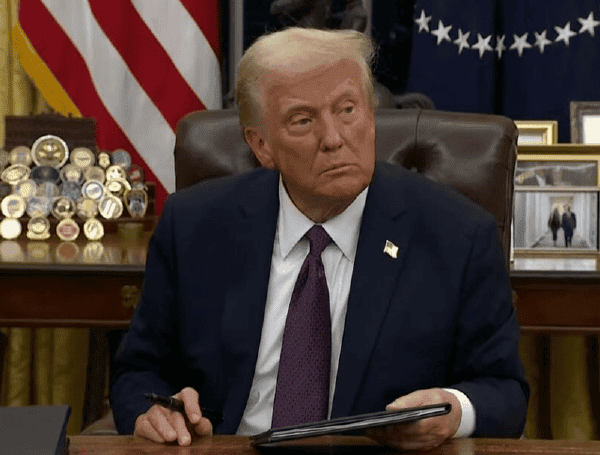 Trump Hits Highest Approval Rating Of His Presidency, CBS News Poll Shows