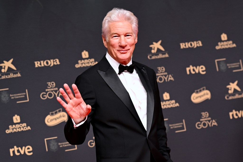 Richard Gere Says America Is In "A Very Dark Place" With "Bully And ...
