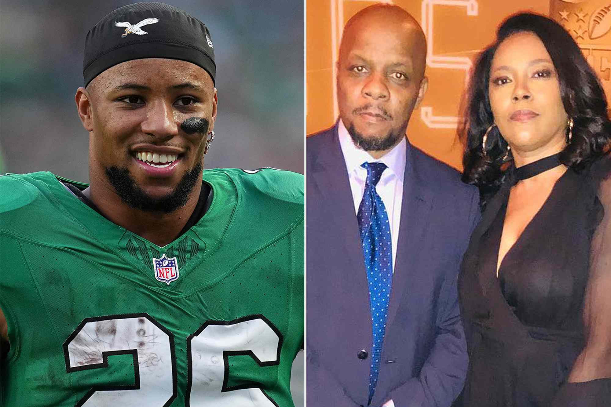 All About Saquon Barkley’s Parents, Alibay Barkley and Tonya Johnson ...