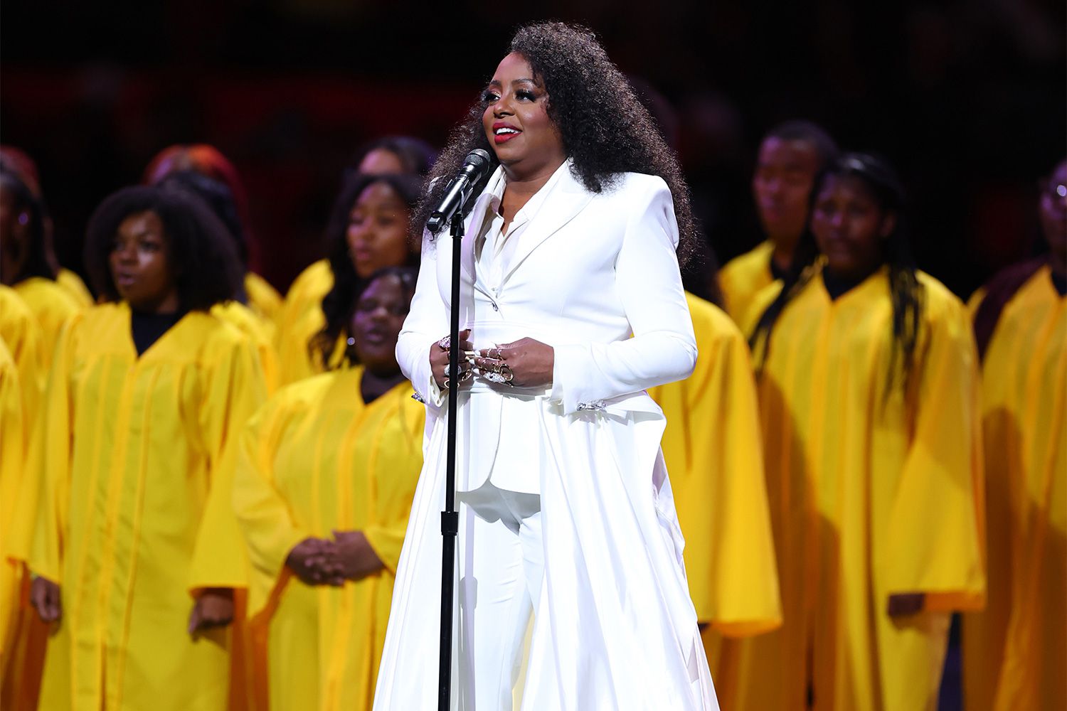 Ledisi Sings a Powerful Rendition of 'Lift Every Voice and Sing' at ...