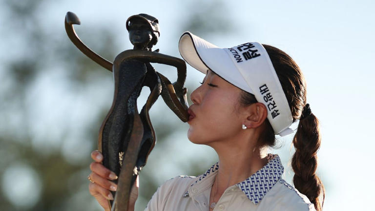 Yealimi Noh wins Founders Cup for first LPGA Tour victory