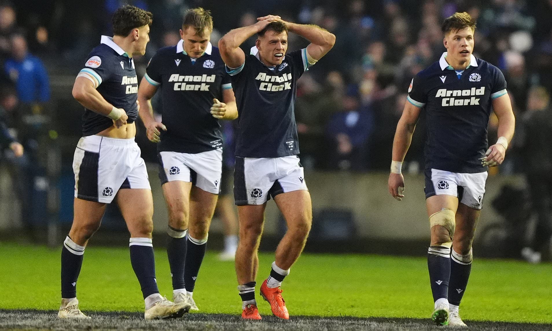 COMMENT: Football provided the shocks... but Scotland's defeat to ...