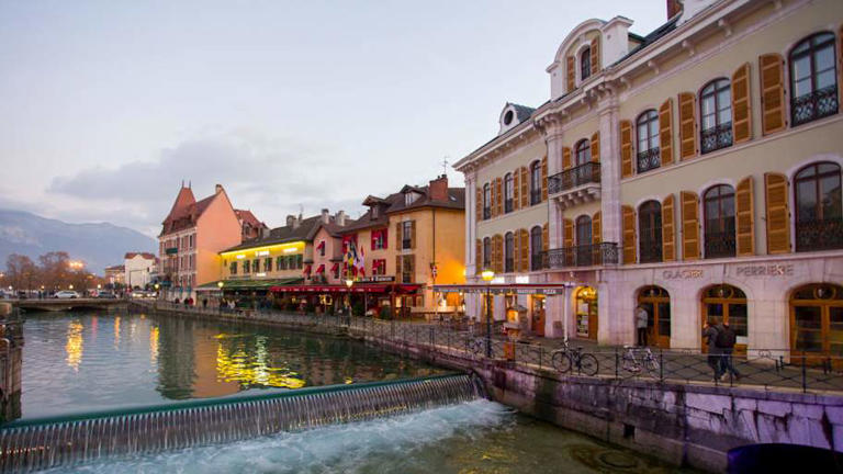 Annecy is more than the Venice of the French Alps
