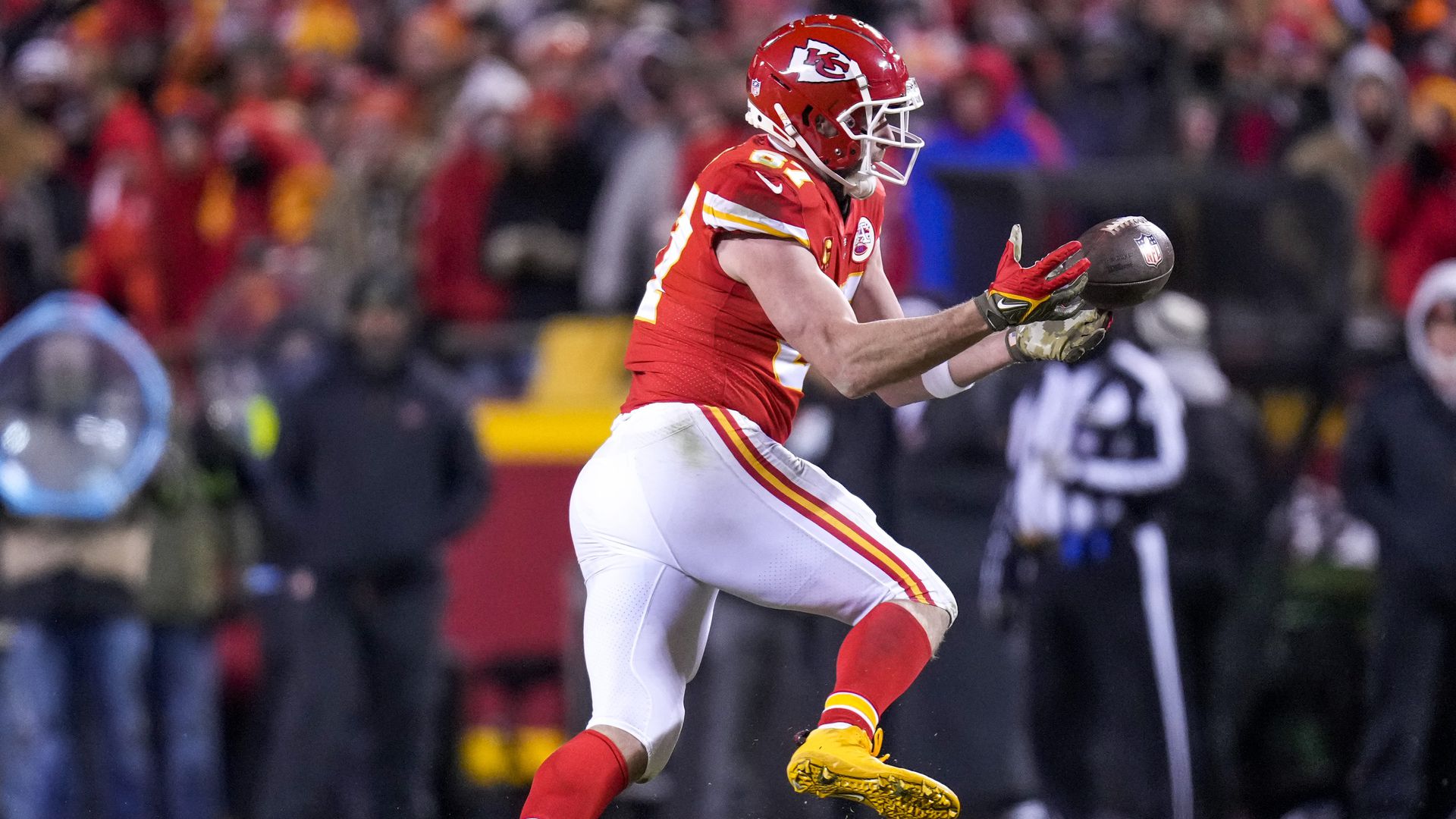 Tracking Travis Kelce’s performance in Super Bowl 59 vs. Eagles