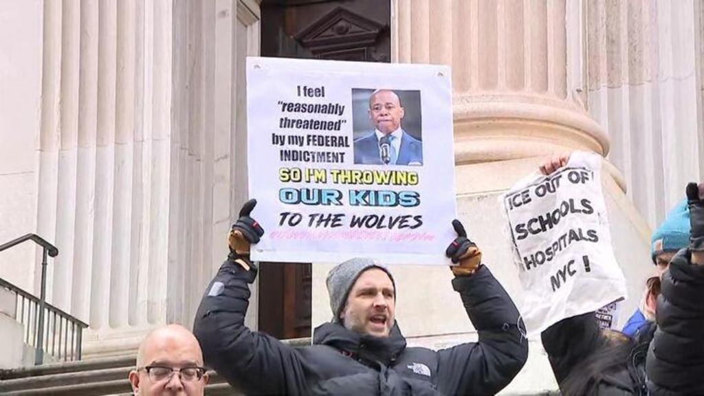 NYC Mayor Eric Adams' memo on possible ICE raids prompts schools ...