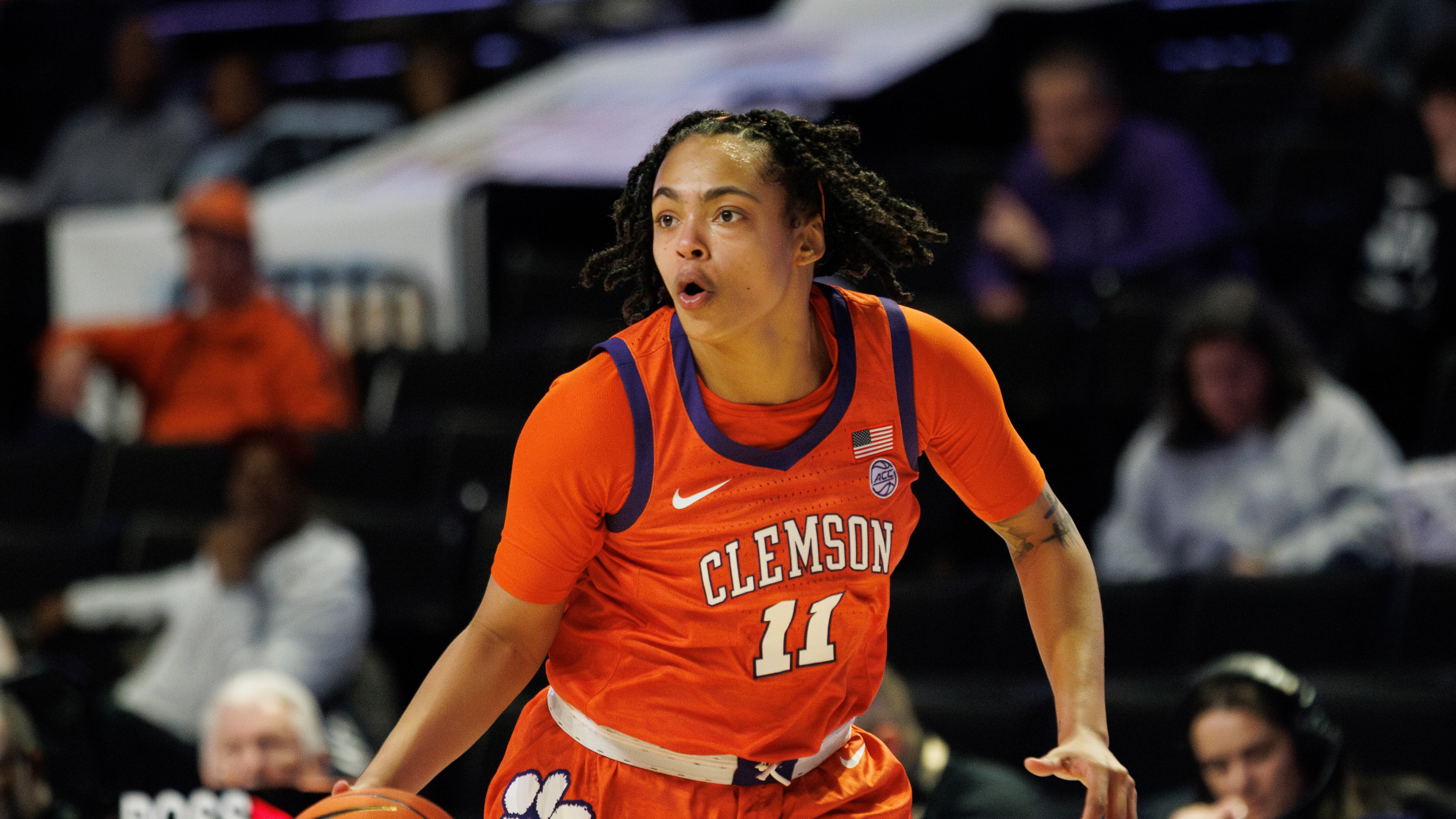 Clemson plays SMU on 5-game road slide