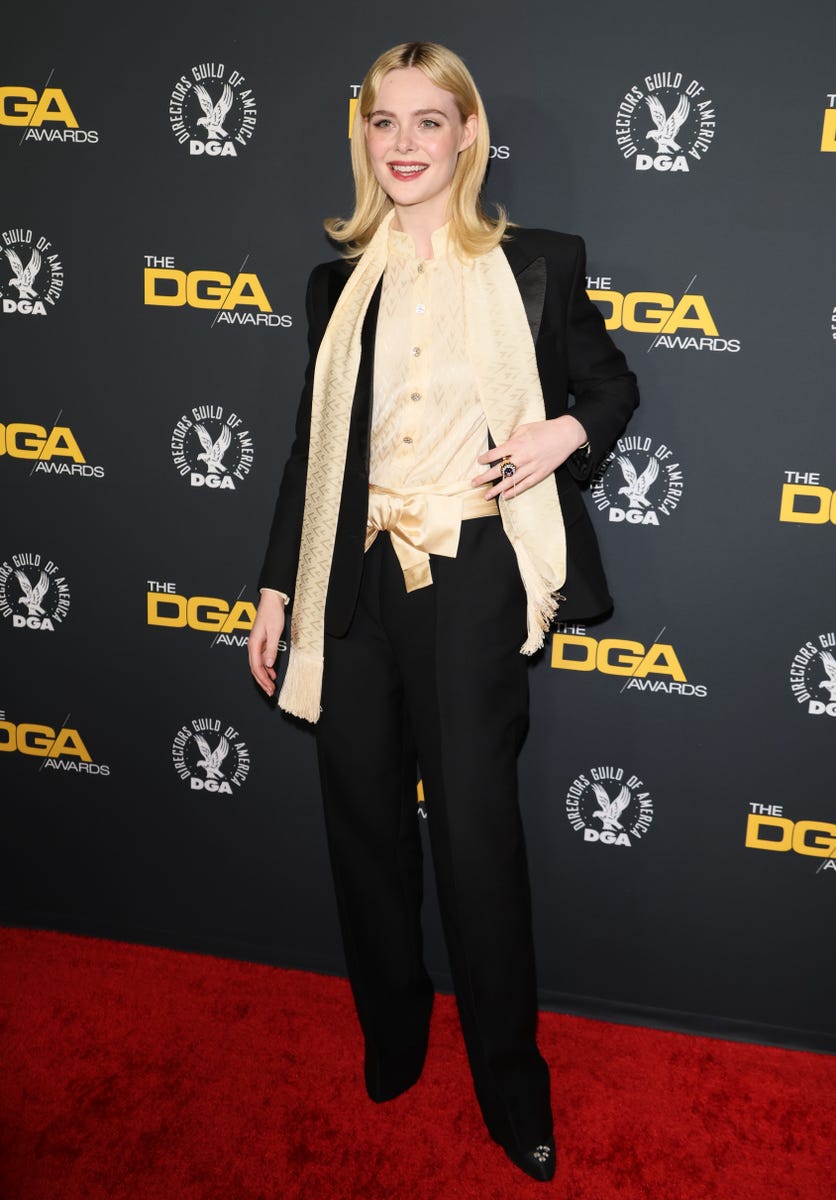 All the Celebrity Red-Carpet Looks From the 2025 DGA Awards