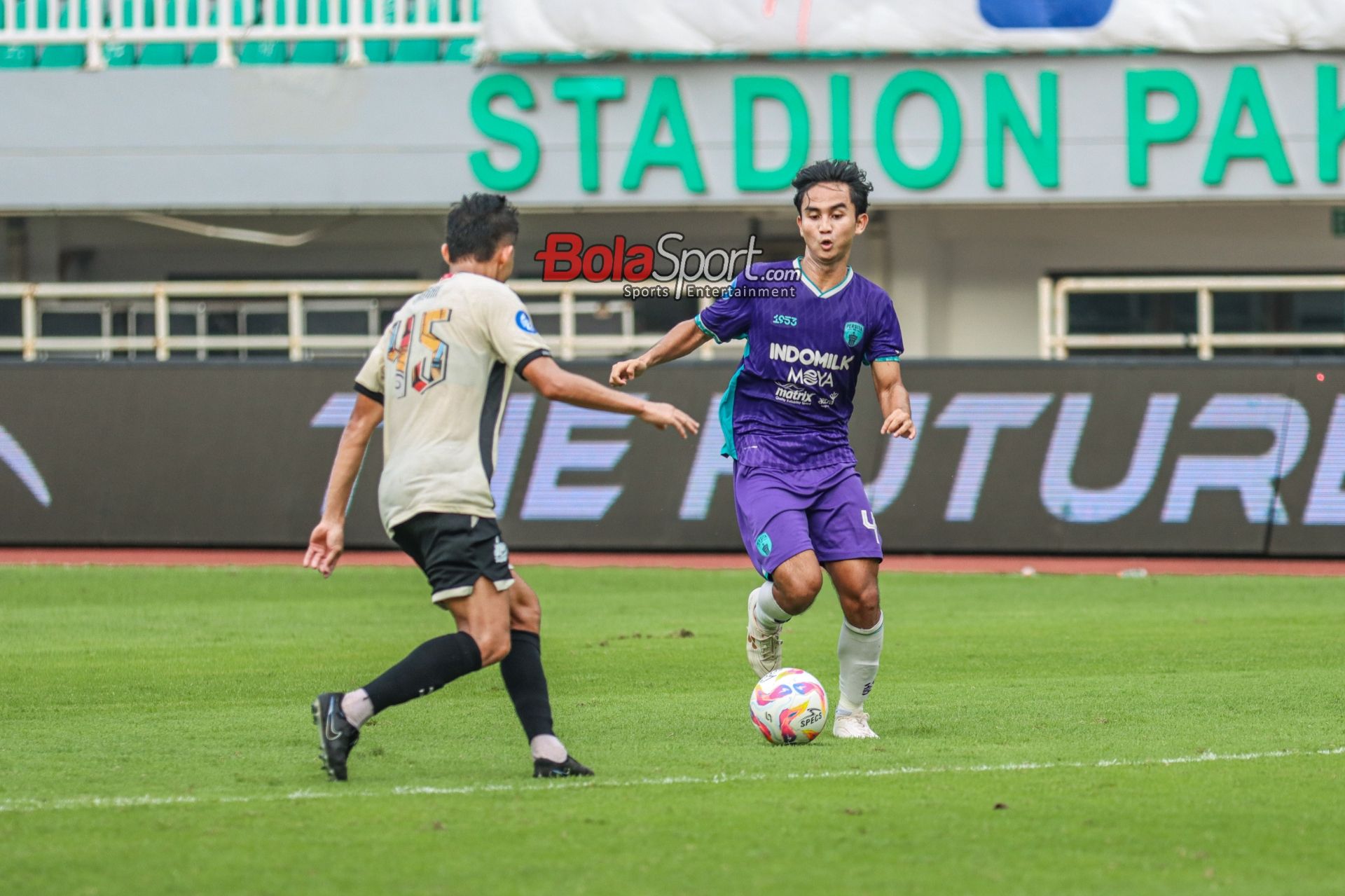 Satu Pemain Persita yang Curi Perhatian Patrick Kluivert dan Tim Pelatih Timnas Indonesia