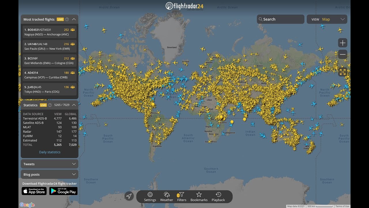 Flightradar24.com 2021 Update Tutorial