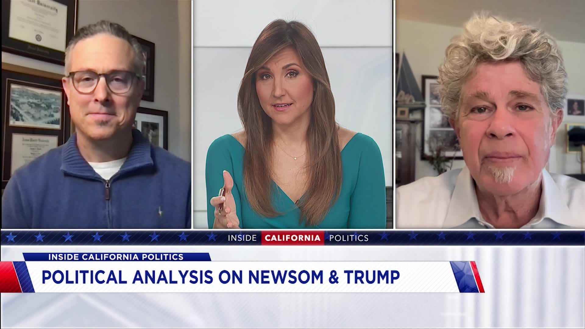 Political strategists discuss evolving relationship between Trump and Newsom