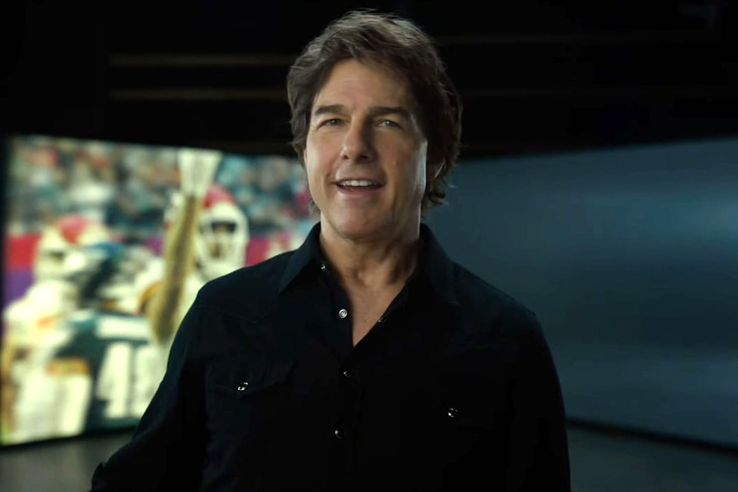 Tom Cruise Kicks Off 2025 Super Bowl with Dramatic Message About the ...
