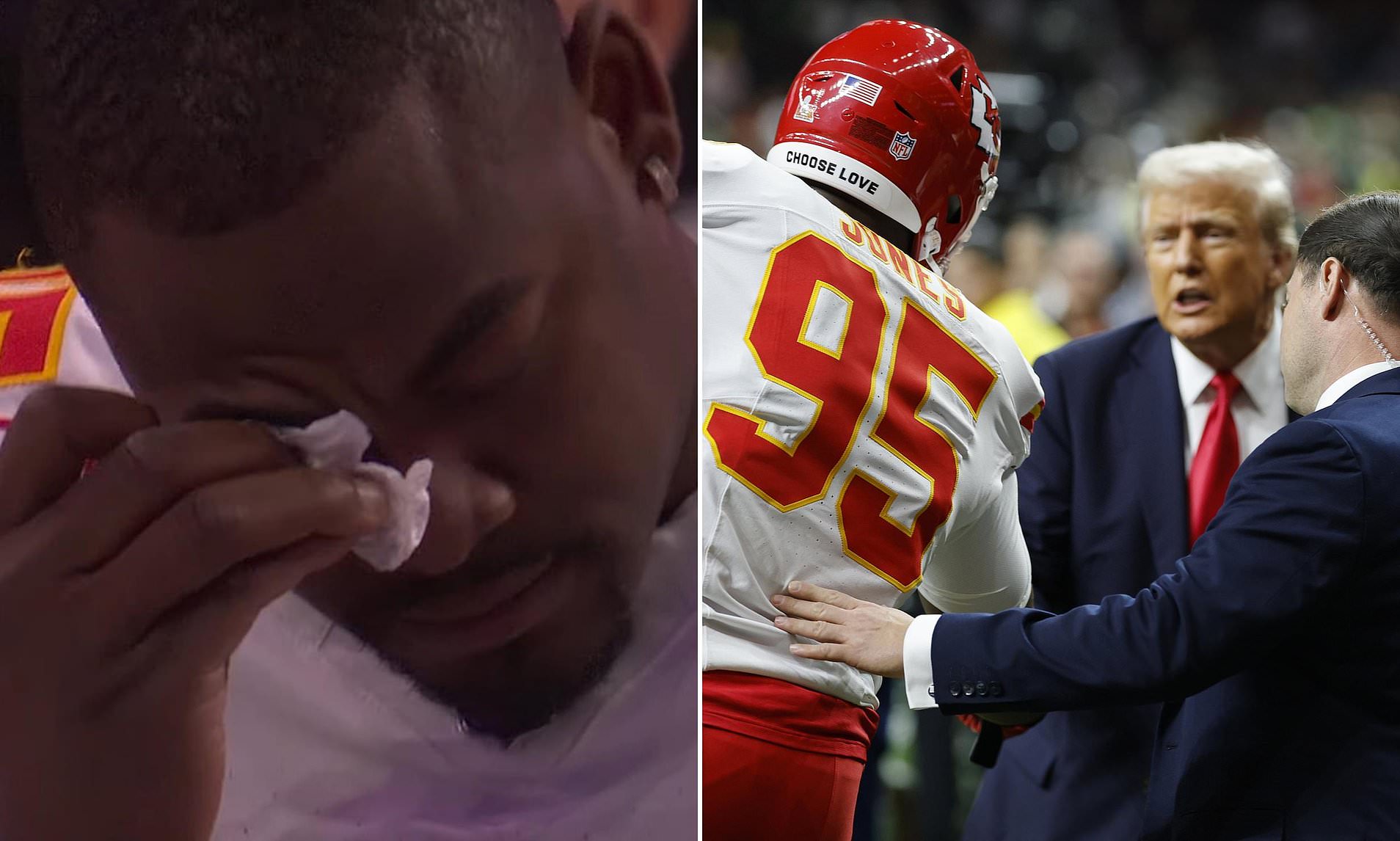 NFL fans slam the 'worst scorebug of all time' as the Super Bowl 2025 ...