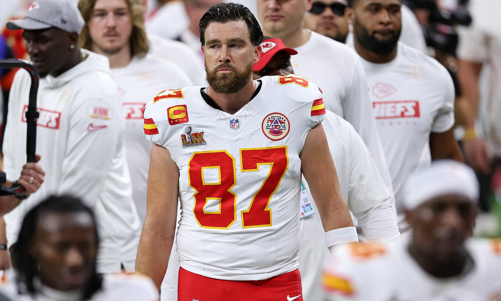 Kansas City Chiefs fiercely booed at fiery Super Bowl 2025 reception ...