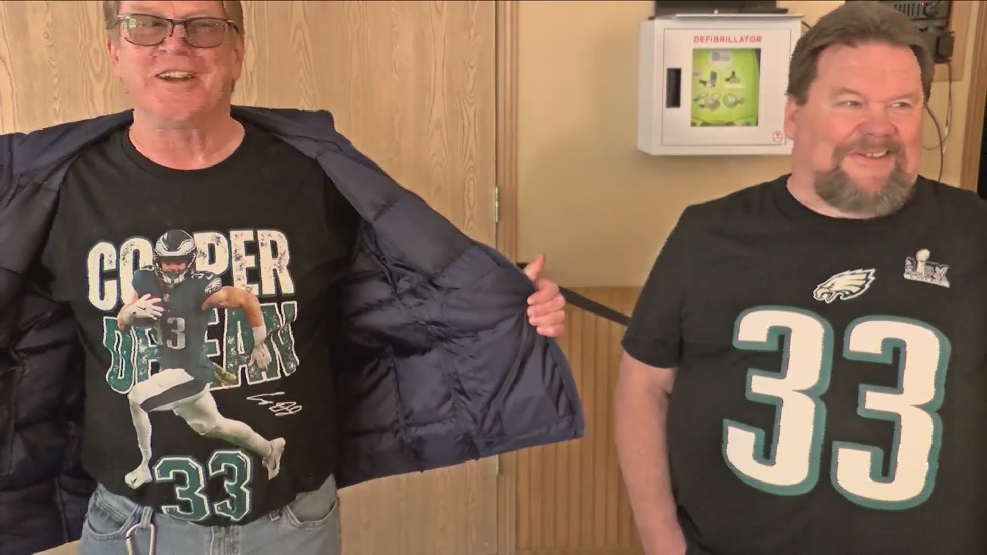 Odebolt holds Cooper Bowl to cheer on local Super Bowl talent