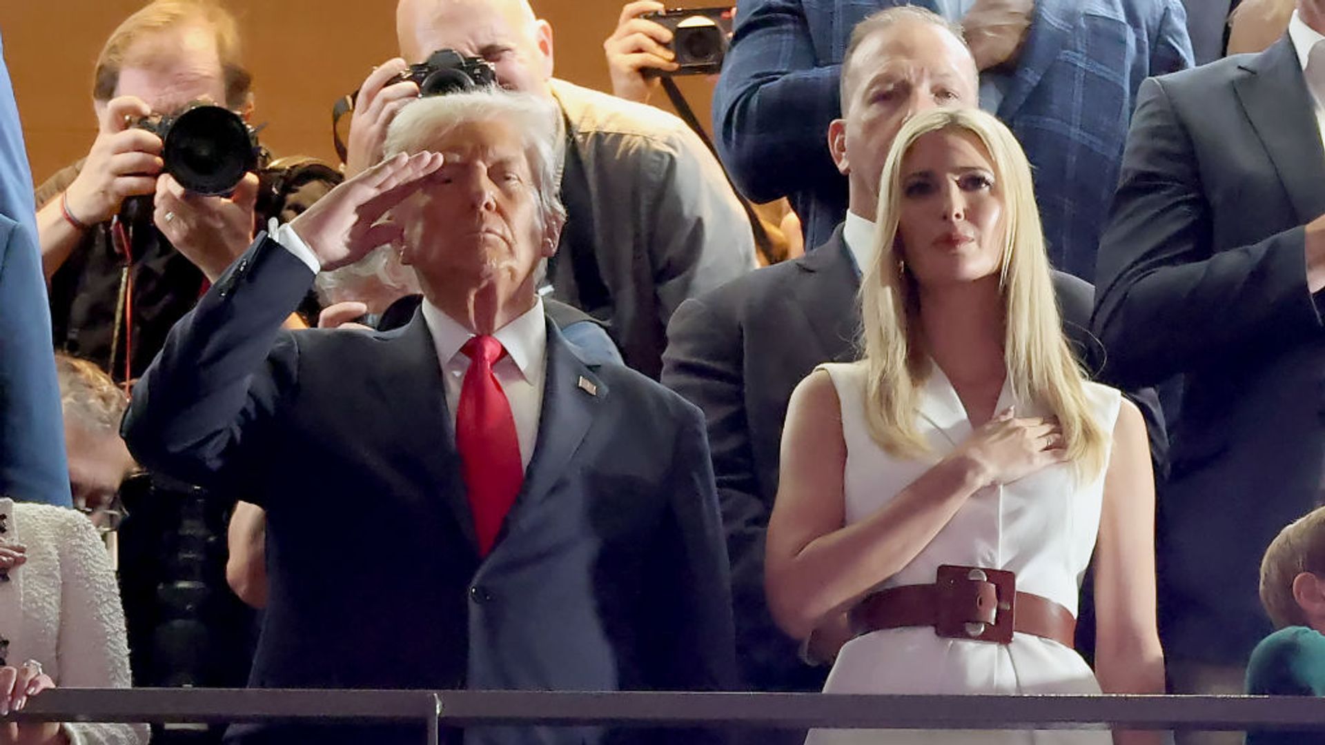 Ivanka Trump stuns in chic white ensemble at Super Bowl 2025