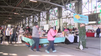 Valentine Market celebrating love at Rail Yards