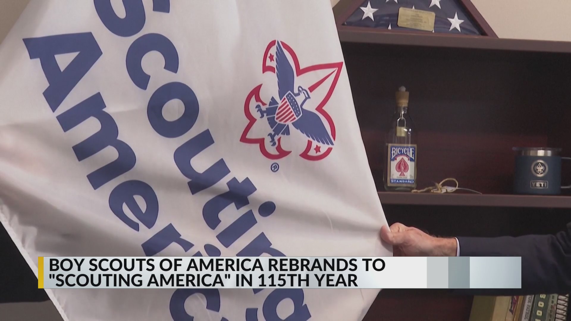 Boy Scouts of America rebrands to 'Scouting America'