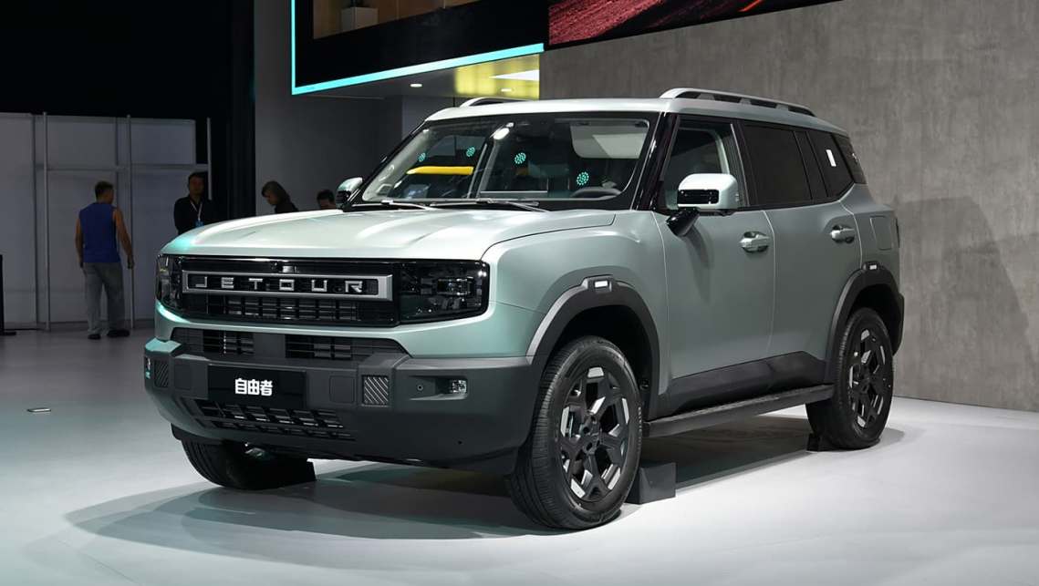 Chery's off-road range expands