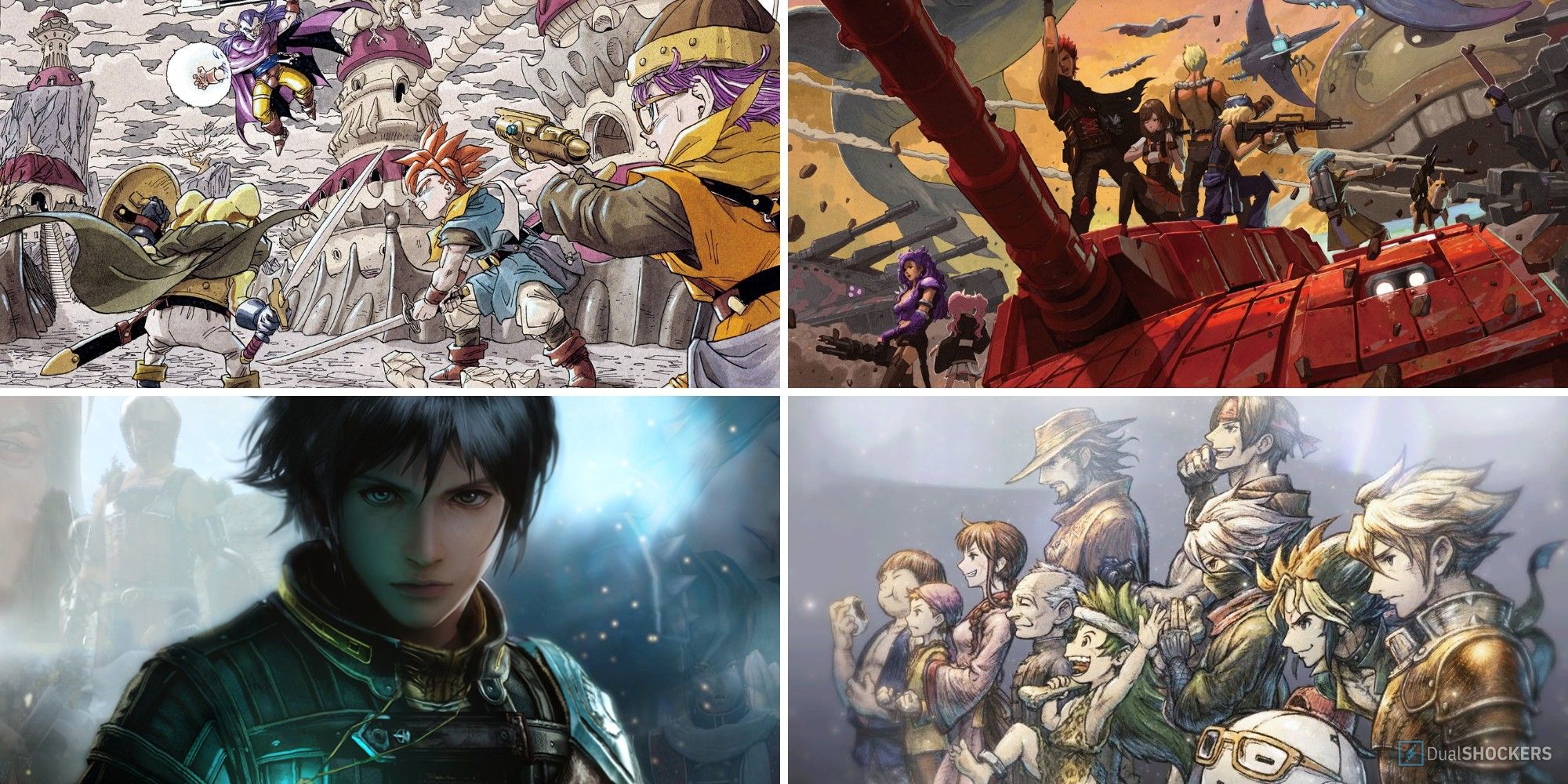 8 JRPGs That Break the Genre's Rules