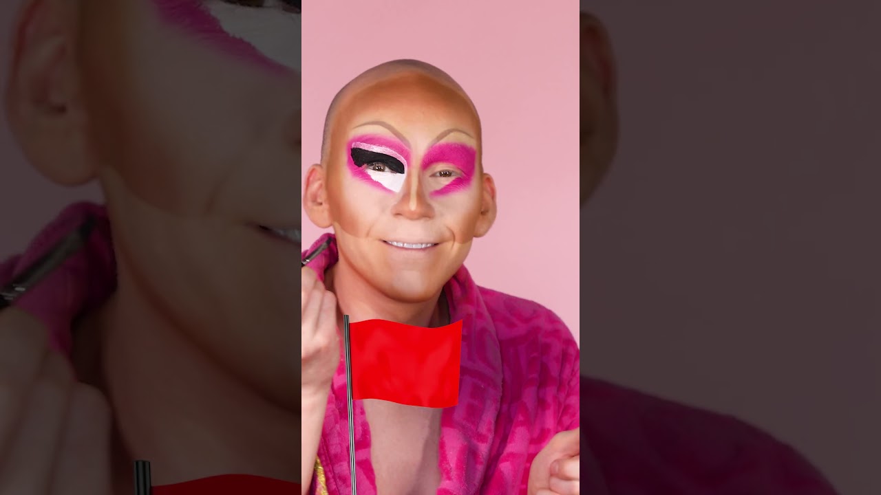Trixie Mattel Reveals a Big Red Flag Watch Now