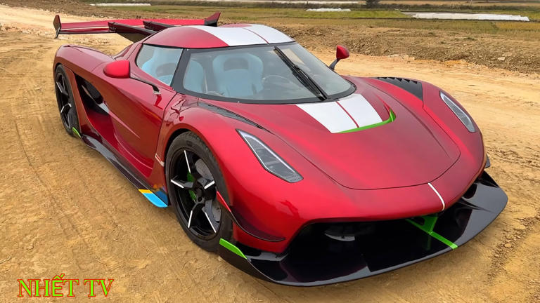 This Amazing Koenigsegg Jesko Replica Was Built Around A $100 Toyota Engine