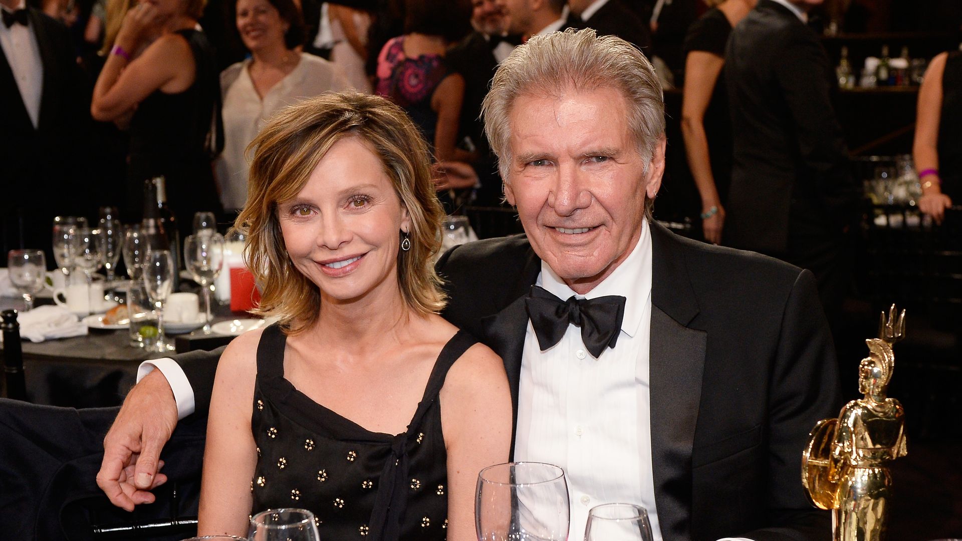 Harrison Ford's $13 million estate with Calista Flockhart is worlds ...