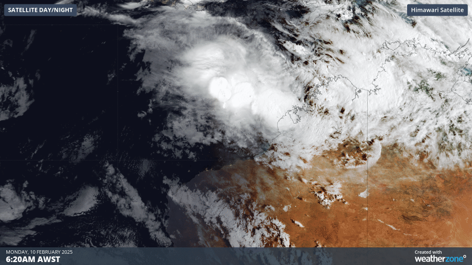 Tropical cyclone to form near Australia this week