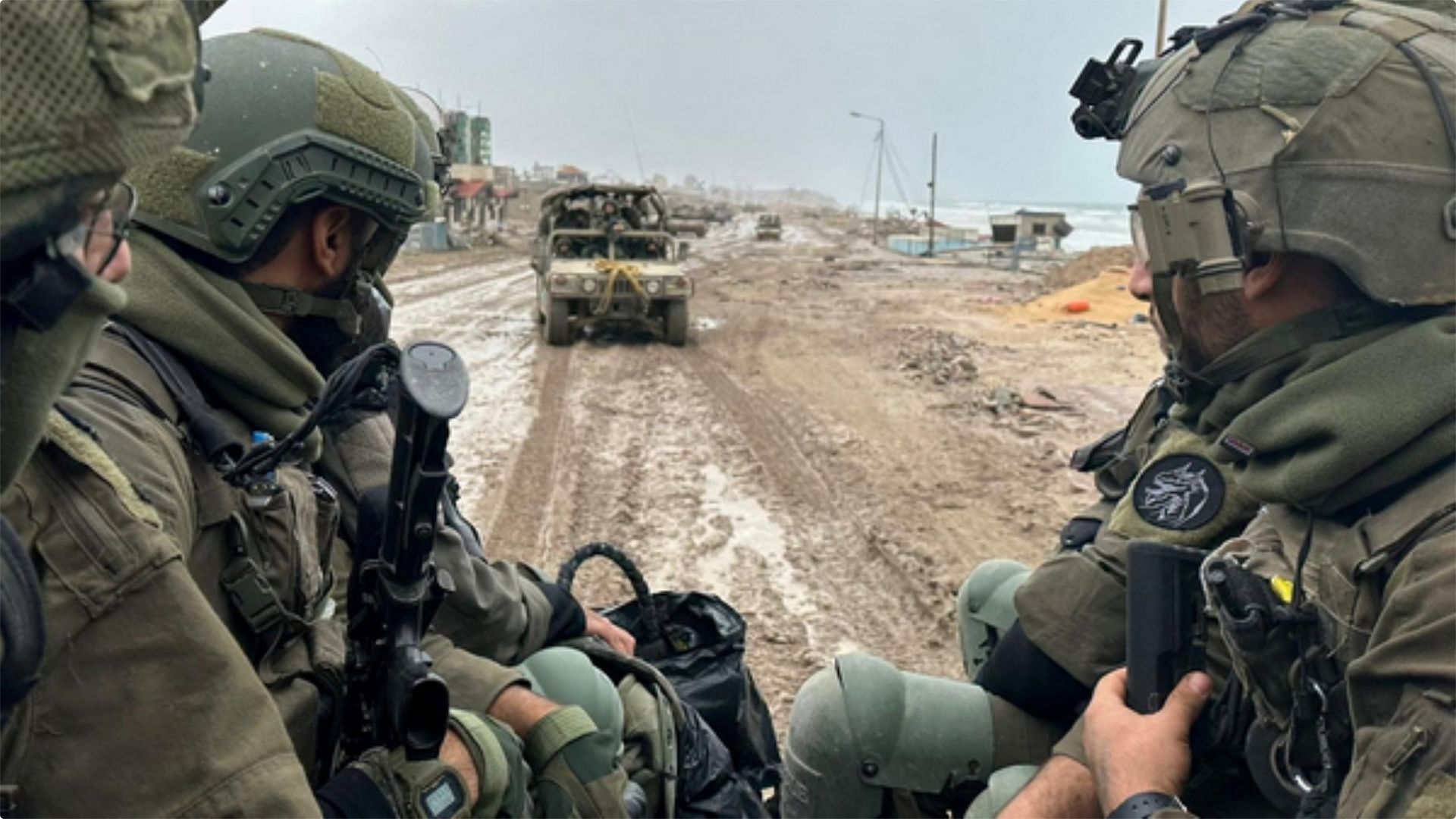 Gaza War: गाजा में हमास के खिलाफ इस्राइल का नया सैन्य अभियान, लोगों को ...