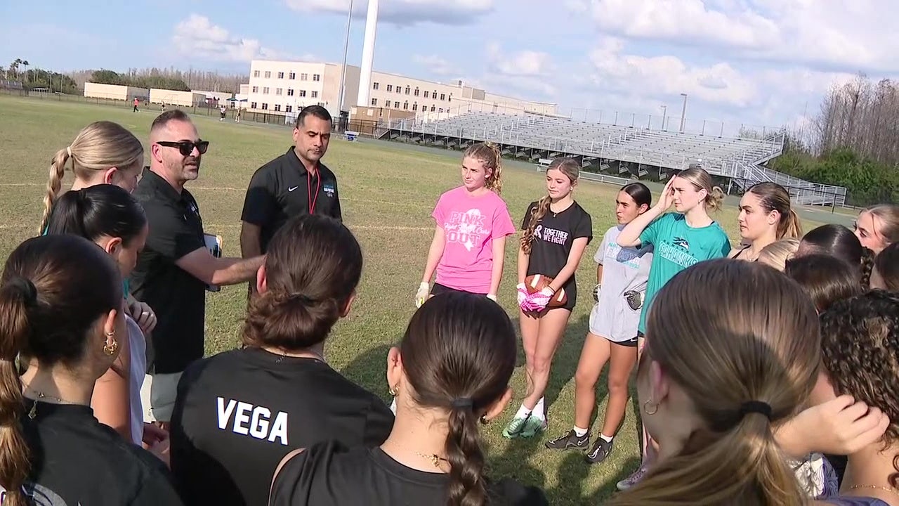 Inaugural flag football season for girls begins at Sunlake High School