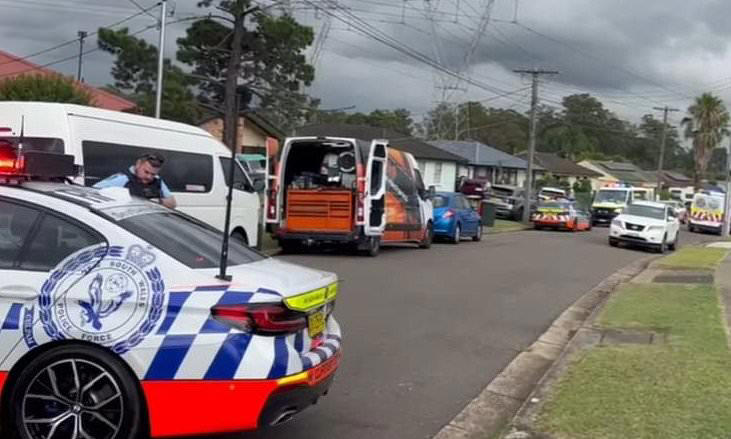 Baby dies in hospital after being found 'unresponsive' at Sydney home
